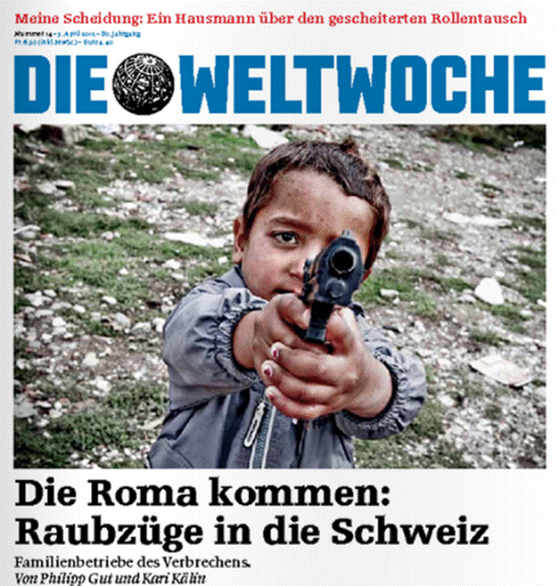 Romerna kommer – plundringståg i Schweiz – Petterssons gör Sverige lagom!