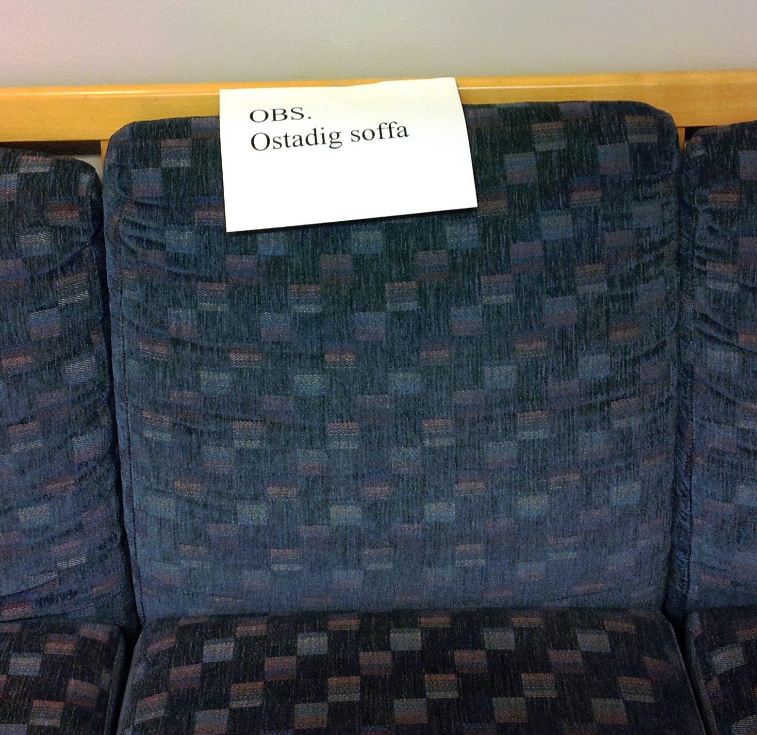 Sittplats – Petterssons gör Sverige lagom!