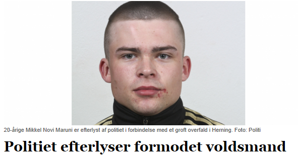 Polisen efterlyser våldsman – Petterssons gör Sverige lagom!