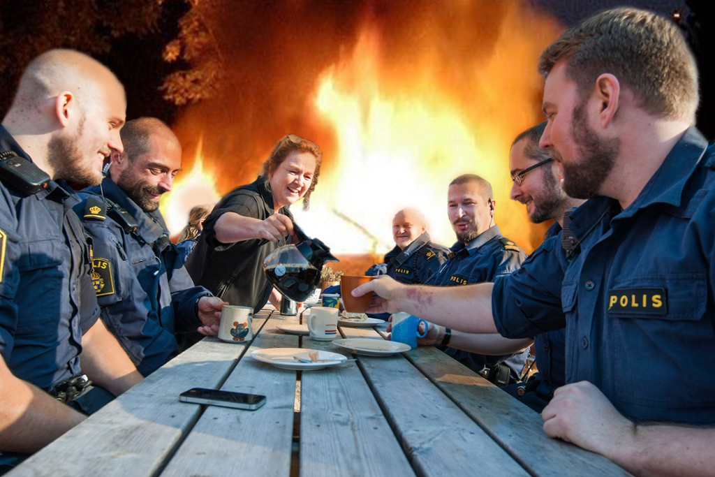 Den svenska polisen – Petterssons gör Sverige lagom!