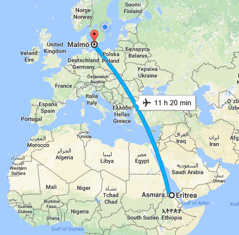 Nu är Robel Kidane hemma igen – Petterssons gör Sverige lagom!