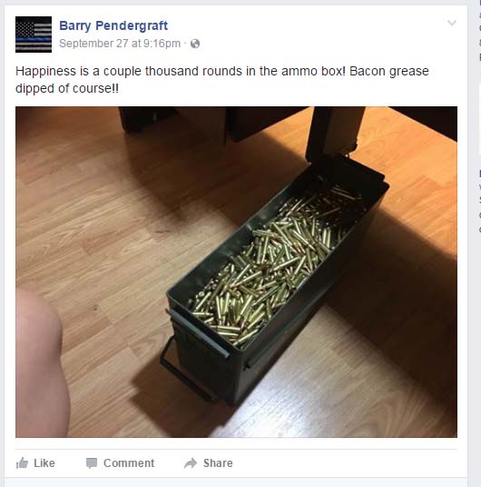 Polischef kritiserats för bacondoppad ammunition – Petterssons gör ...