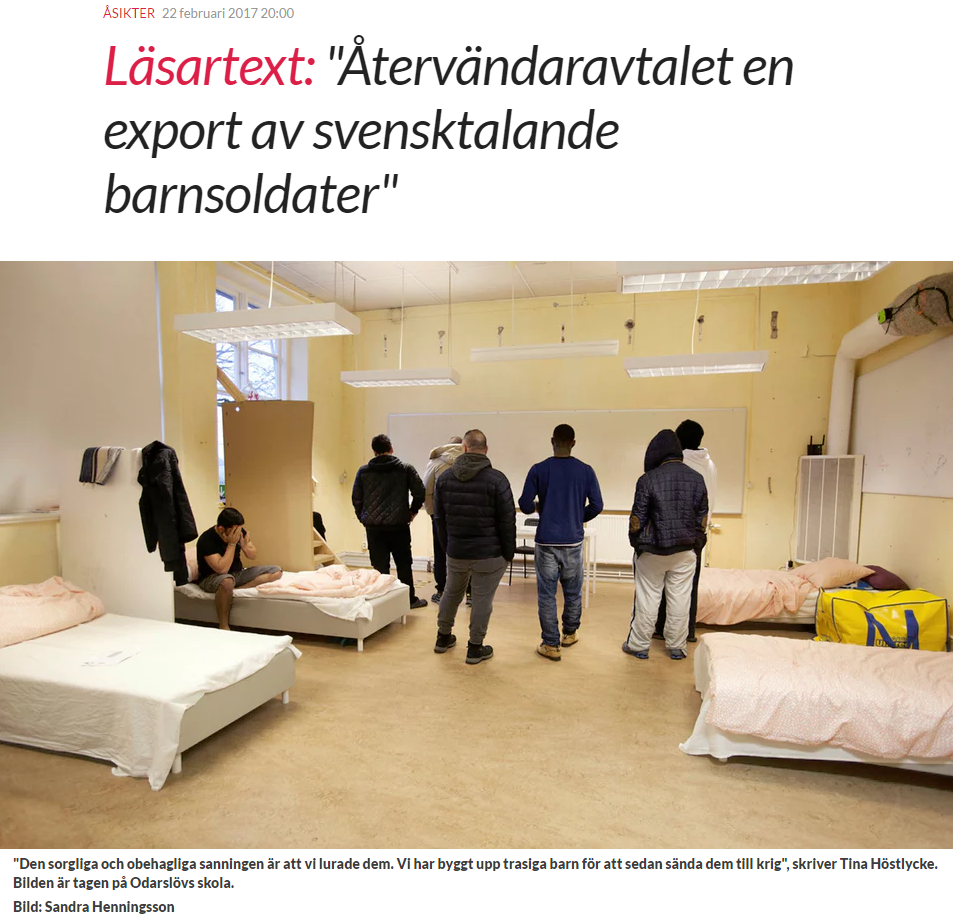 sydsvenskan_barnsoldater – Petterssons gör Sverige lagom!