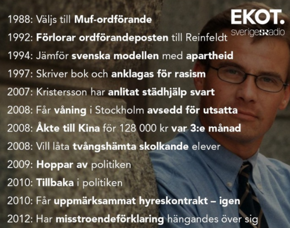 ”Han har ett CV som är bättre än de flesta av efterkrigstidens ...