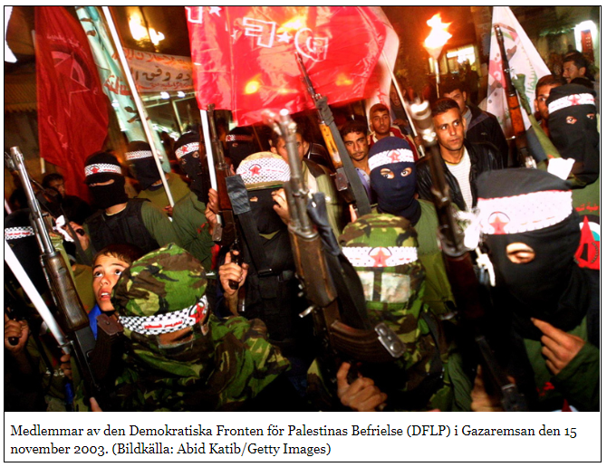 Kandidaterna på Vänsterpartiets valsedlar som hyllar terrorister ...