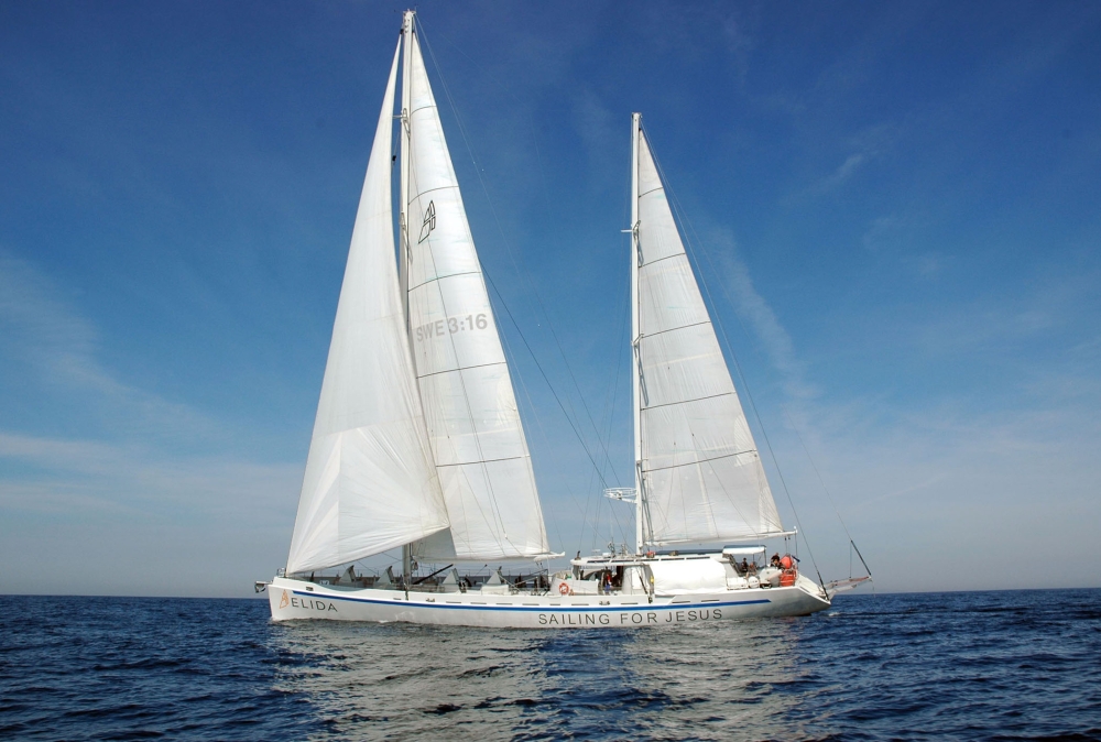 Elida har seglat till Israel och ska dit igen – Petterssons gör Sverige ...