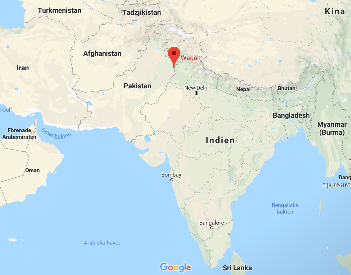 Wagha Border – Gränsstationen mellan Indien och Pakistan – Petterssons ...