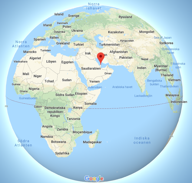 Visa inte för mycket hud i Doha – Petterssons gör Sverige lagom!