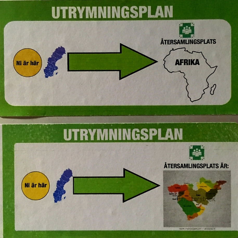 Utrymningsplan för Sverige – Petterssons gör Sverige lagom!
