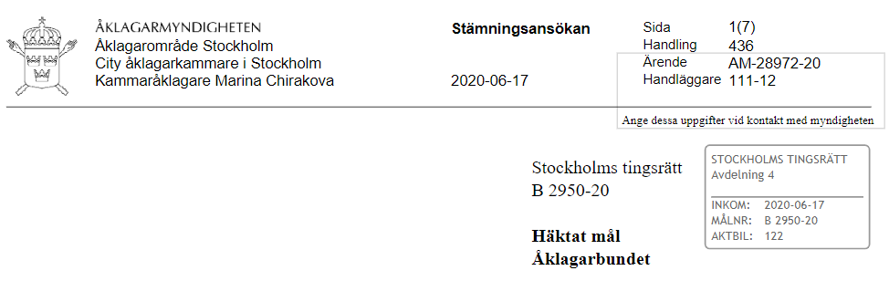 Allan Persson döms för mord på 17-årige Tony Lysandrides – Petterssons ...