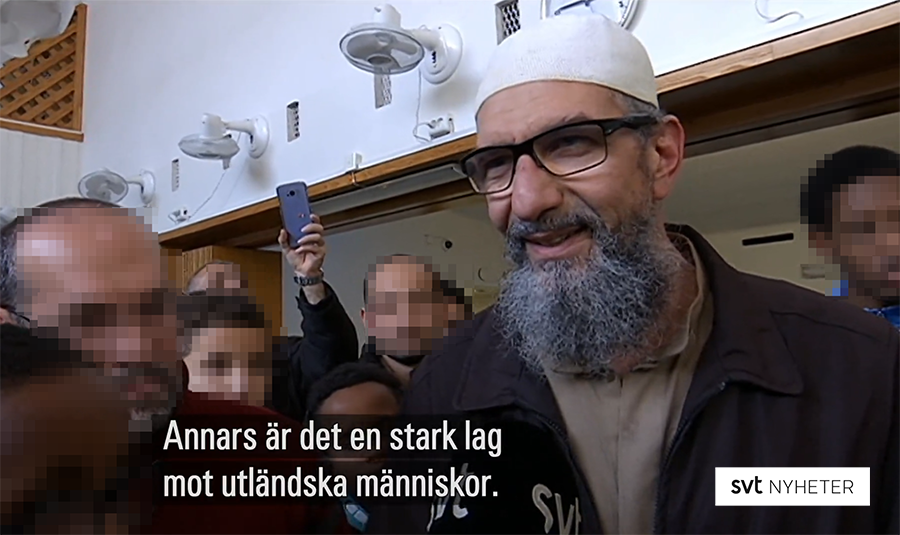 Varför skyddar regeringen terrorist-imamen Abo Raad? – Petterssons gör ...