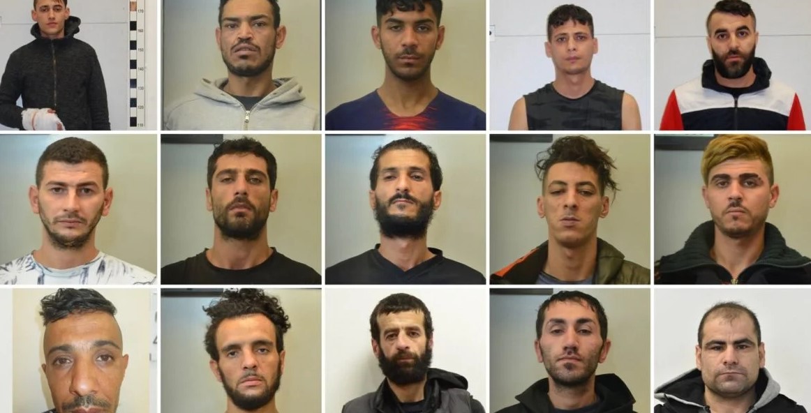 57 kriminella invandrare arresterade i Aten – Petterssons gör Sverige ...