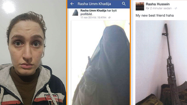 Rasha Homada som tog med sitt barn till Syrien döms till tre års ...