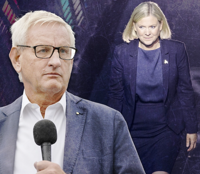 Magdalena Andersson (S) tog råd av Carl Bildt (M) – Petterssons gör Sverige lagom!