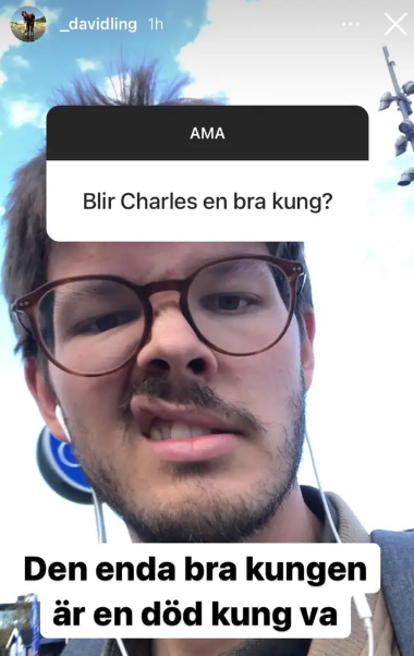 MP-politikern: ”En bra kung är en död kung” – Petterssons gör Sverige ...