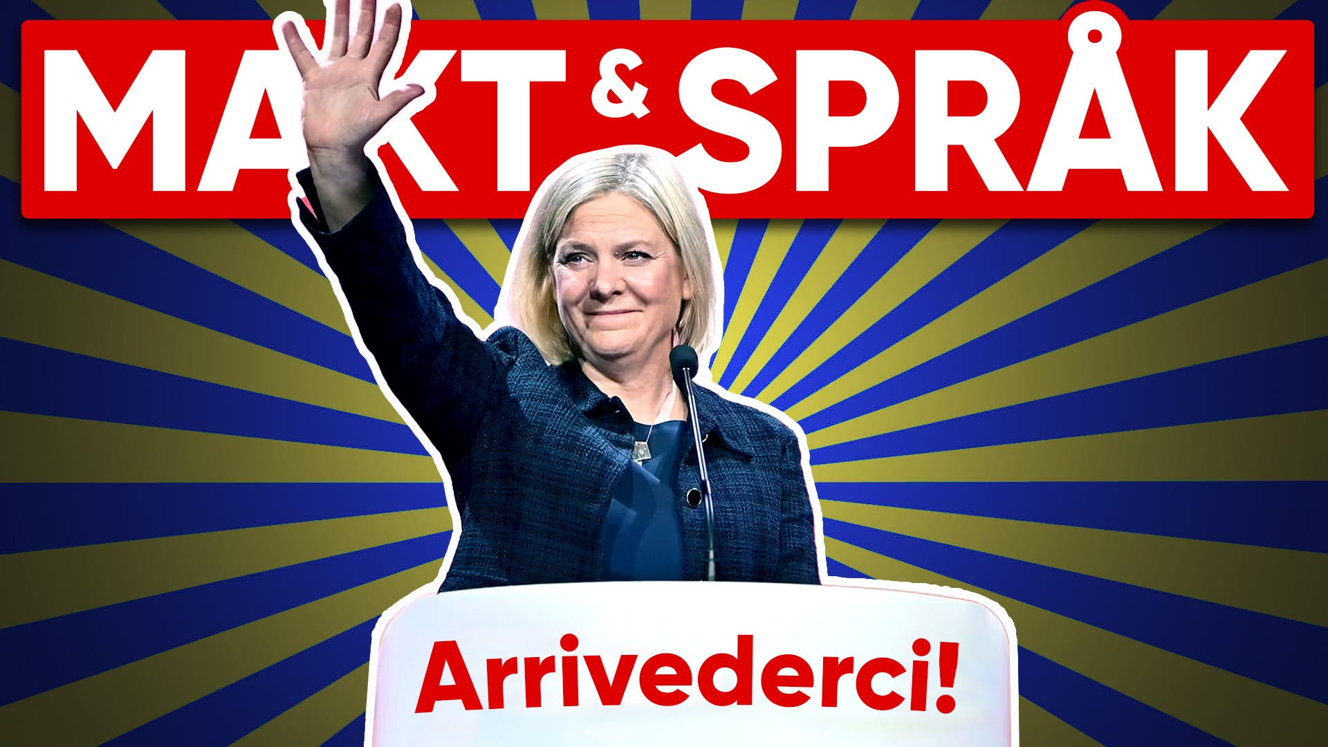 Maktens språk – Demagogi och demokrati – Petterssons gör Sverige lagom!