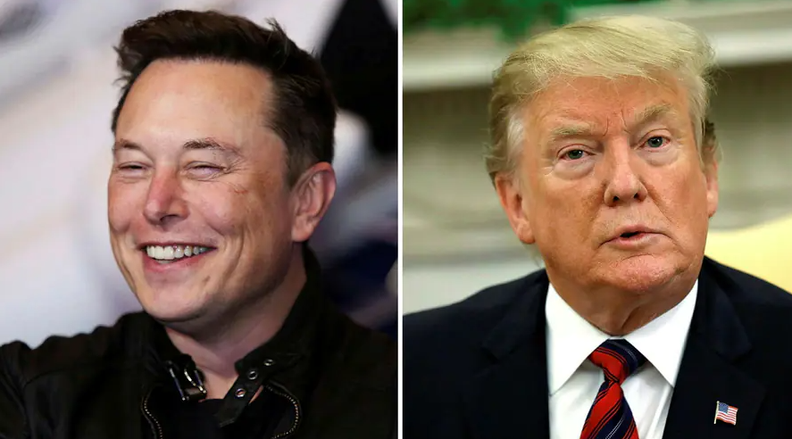 Elon Musk och Donald Trump – Petterssons gör Sverige lagom!