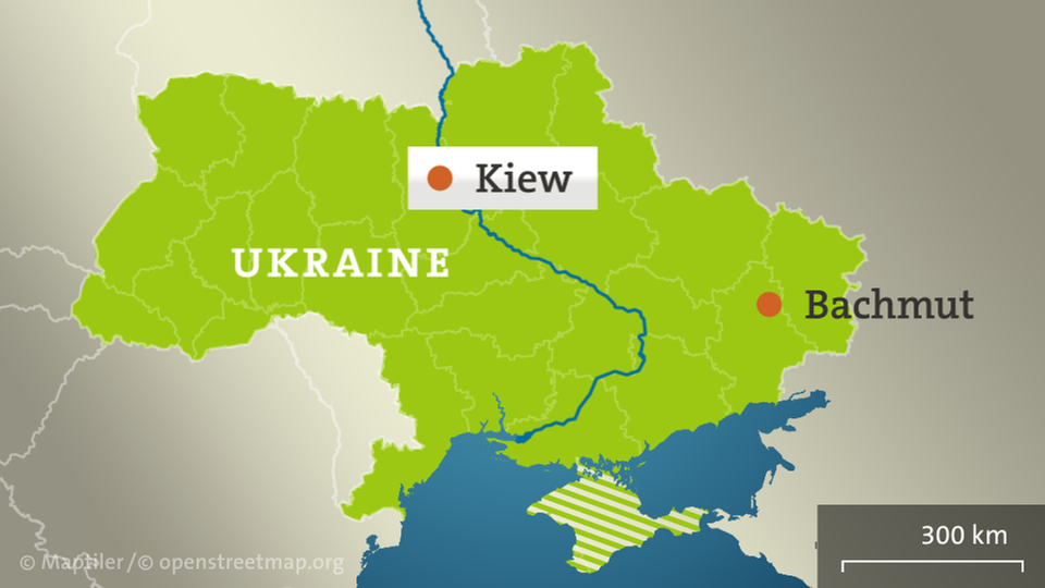 Striden om Bachmut allt blodigare – Petterssons gör Sverige lagom!