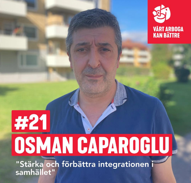 S-politikern, Osman Caparoglu, dömd flera gånger köpte falskt körkort ...