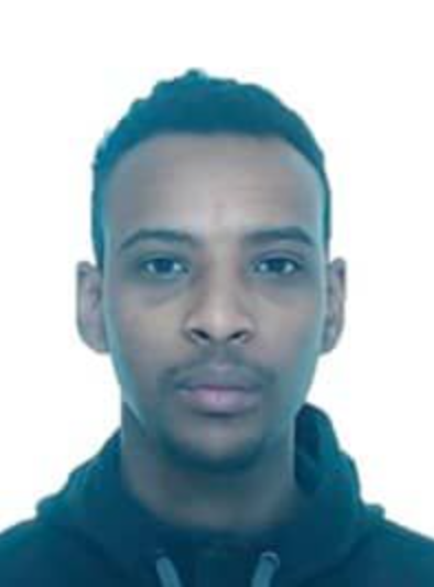 Hassanain Sadoun, 21, skjuter vem som helst, var som helst ...