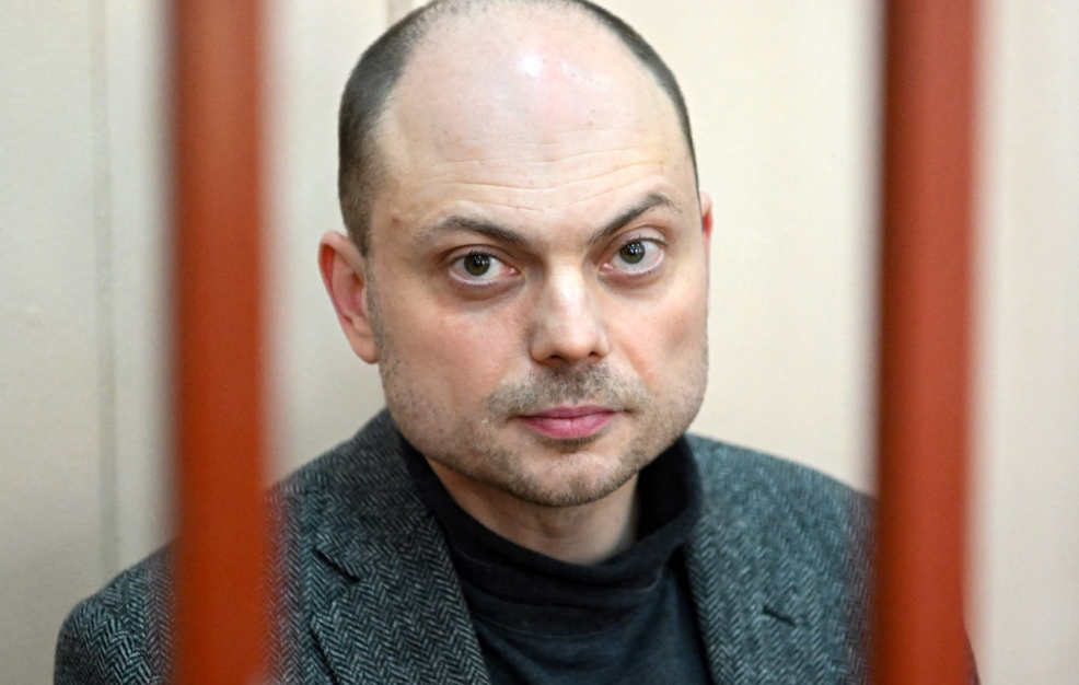 Fängslade Putinkritikern Kara-Murza förd till sjukhus – Petterssons gör ...