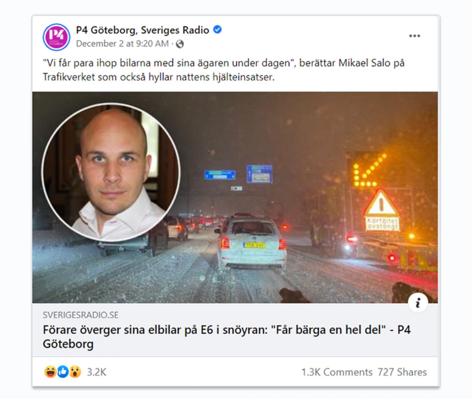 Därför är elbilen sårbar i snökaoset – Petterssons gör Sverige lagom!
