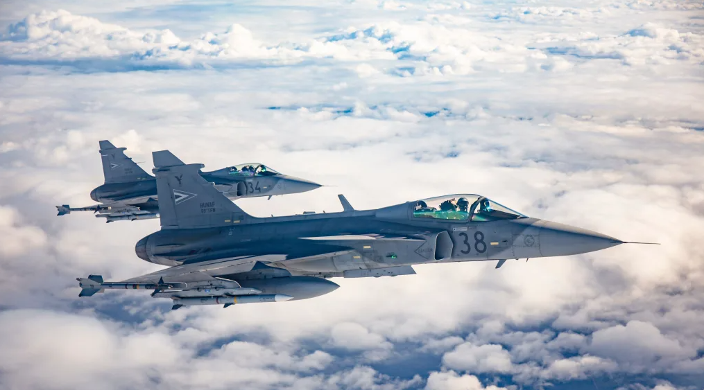 Ungern köper ytterligare fyra Jas 39 Gripen-plan – Petterssons gör ...