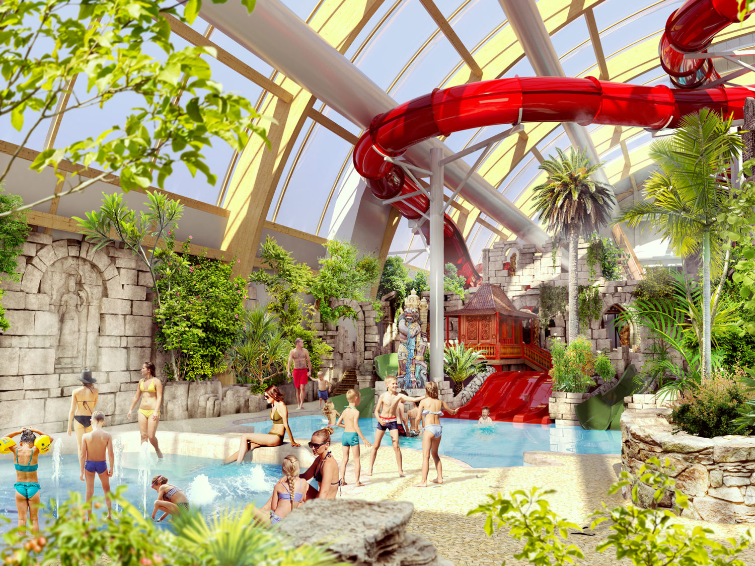 Liseberg Oceana – vattenland i världsklass – Petterssons gör Sverige lagom!