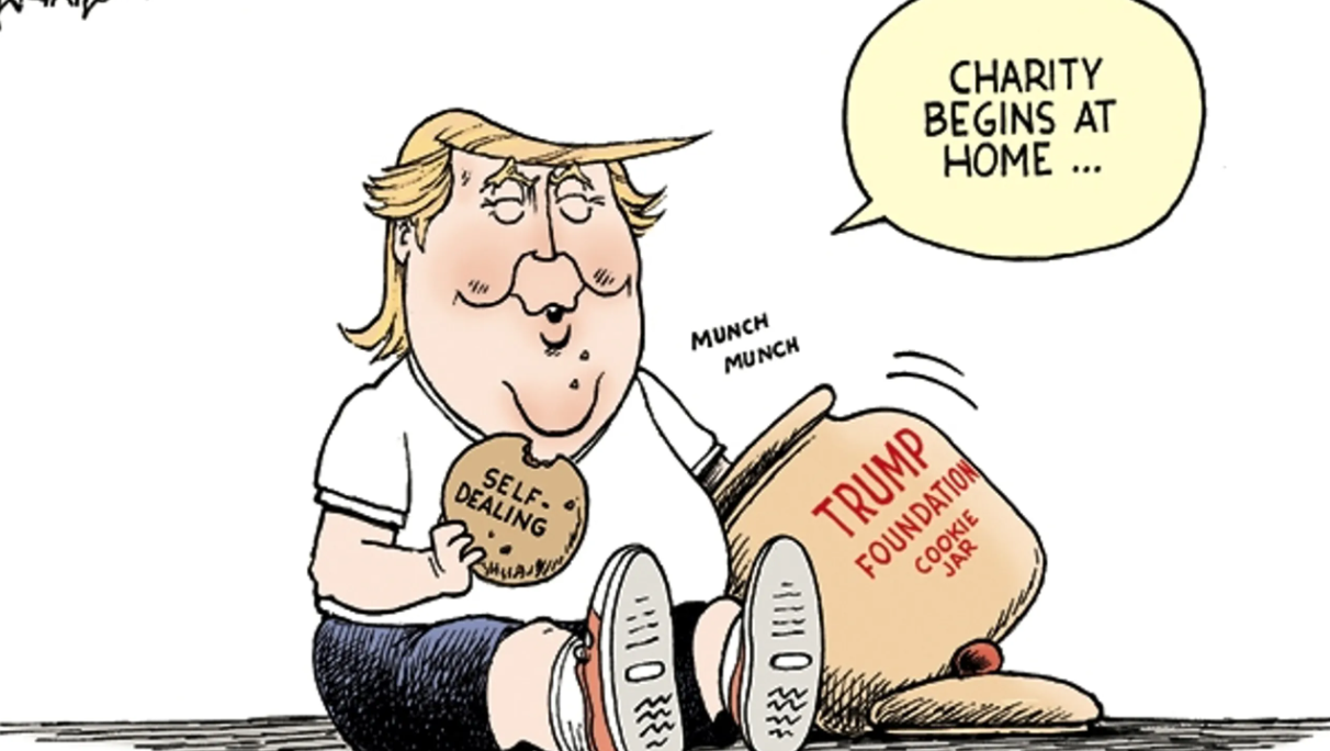 Trumps sponsorer tvekar – Petterssons gör Sverige lagom!