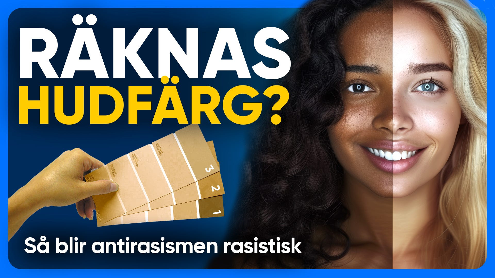Räknas hudfärg? – Petterssons gör Sverige lagom!