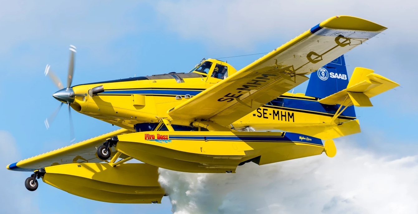 Saab bötfälls för att ha vattenbombat skarvkoloni – Petterssons gör ...