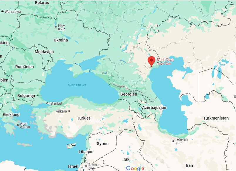 Ryskt fartyg tros bära med sig iranska robotar – Petterssons gör ...