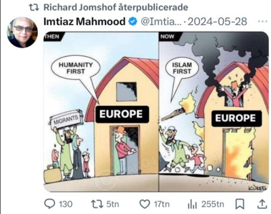 Richard Jomshof misstänkt för brott – Petterssons gör Sverige lagom!