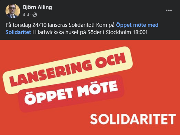Revolution i Vänsterpartiet? – Petterssons gör Sverige lagom!