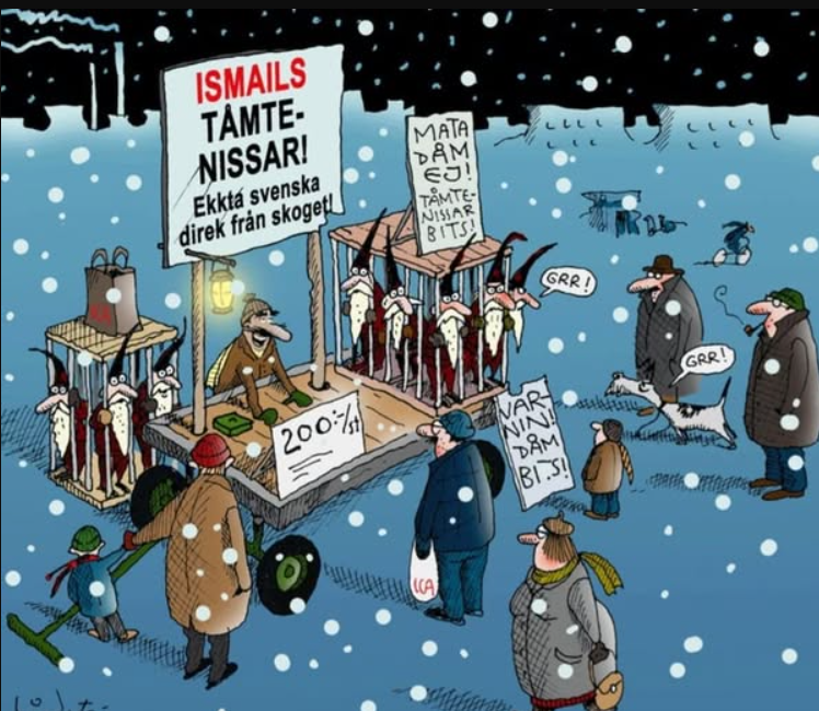 God Jul alla, även ni på SSAB – Petterssons gör Sverige lagom!