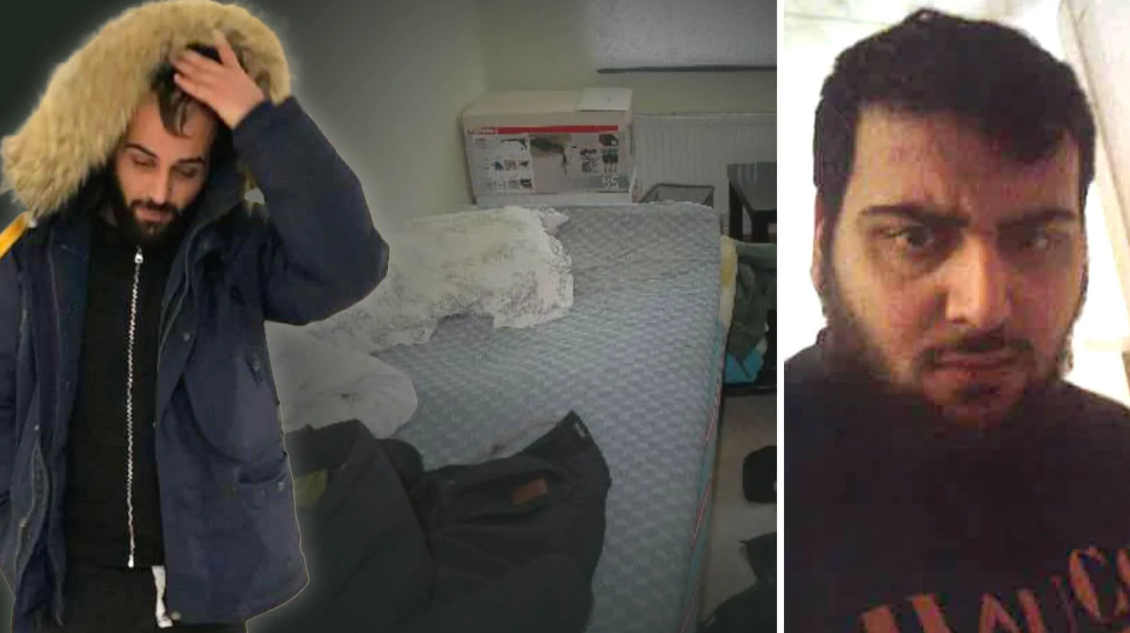 Häktad och släppt, Soheil Almasy misstänks ha våldtagit igen och igen ...