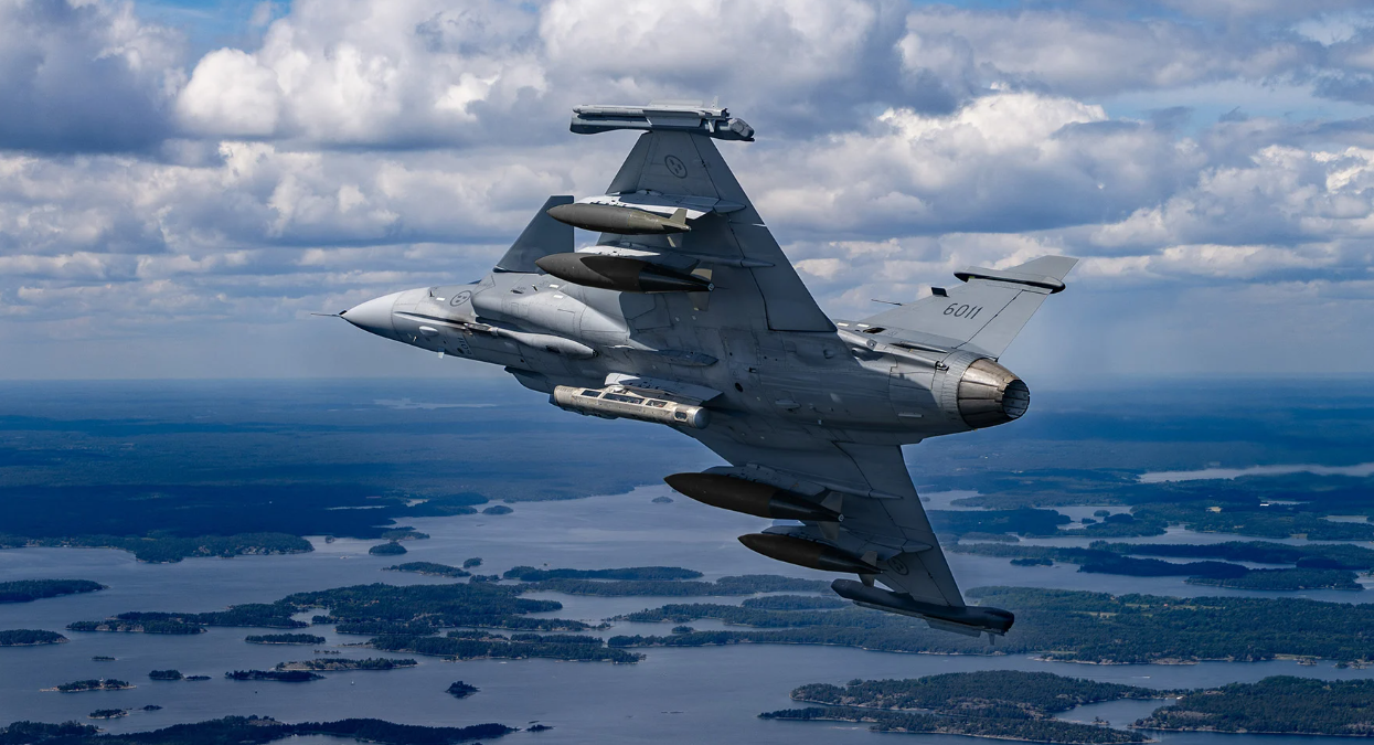 Colombia ska köpa svenska Jas Gripen-plan – Petterssons gör Sverige lagom!
