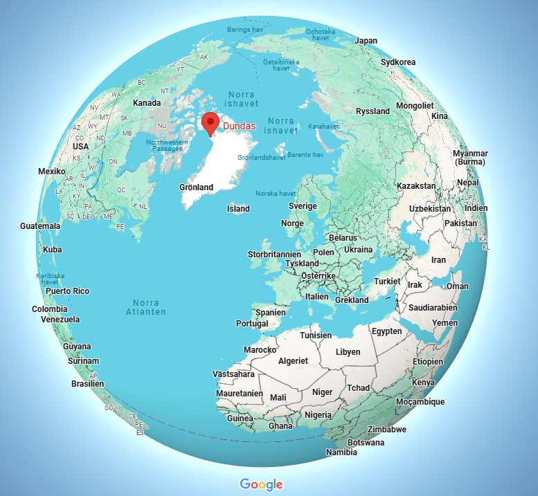 Pituffik Space Base på Grönland – Petterssons gör Sverige lagom!