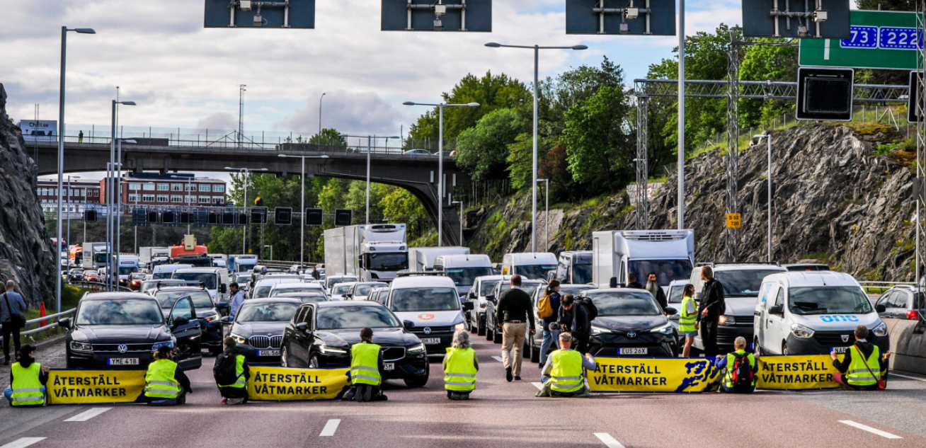 Man skjuten till döds av polis – Petterssons gör Sverige lagom!