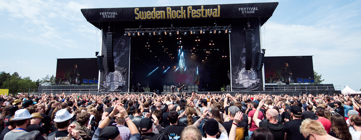 Masstölder på Sweden Rock – Petterssons gör Sverige lagom!