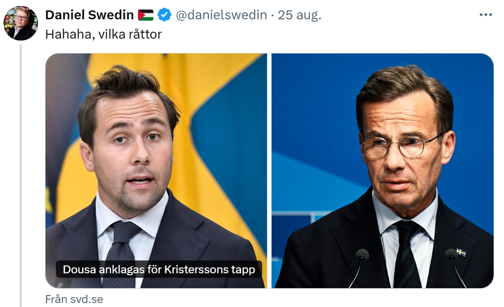 Hahaha, vilka råttor – Petterssons gör Sverige lagom!