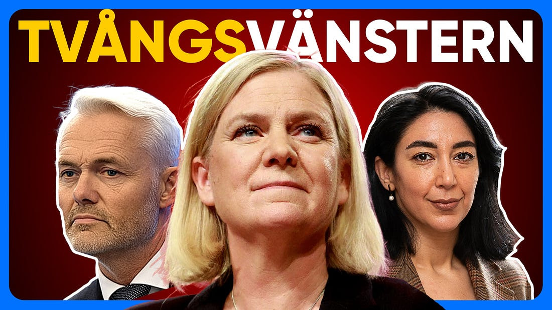 Tvångsvänstern – Petterssons gör Sverige lagom!