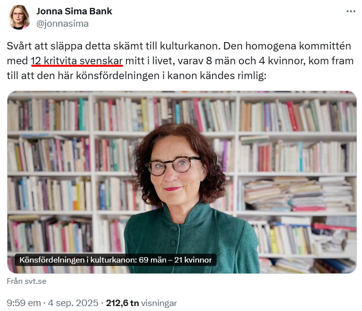 Aftonbladets rasism mot kritvita svenskar – Petterssons gör Sverige lagom!
