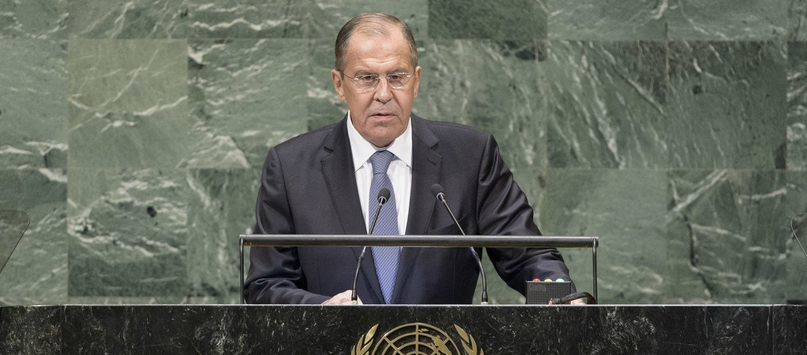 Lavrov varnar EU och Nato – Petterssons gör Sverige lagom!