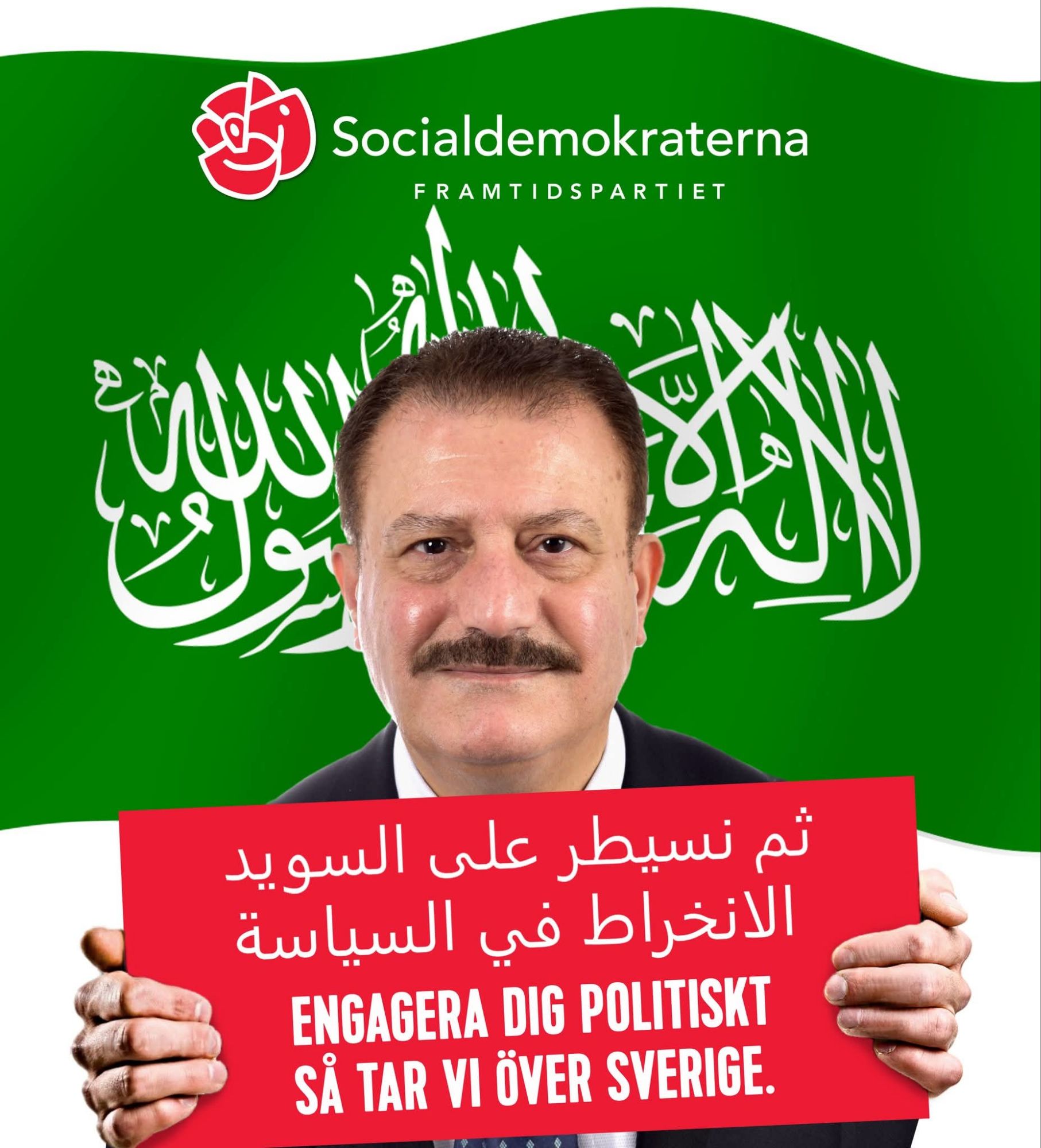 Jamal El-Haj har bildat nytt parti – Petterssons gör Sverige lagom!