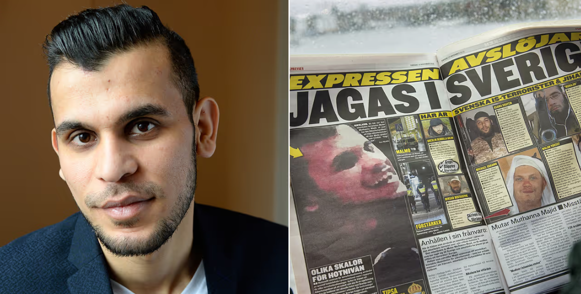 Mutar Muthanna Majid pekades ut som terrorist för tio år sedan ...