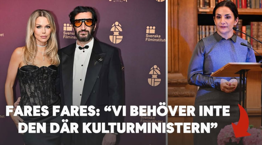 Kulturministern utskälld för att hon inte kom till Guldbaggegalan där ...