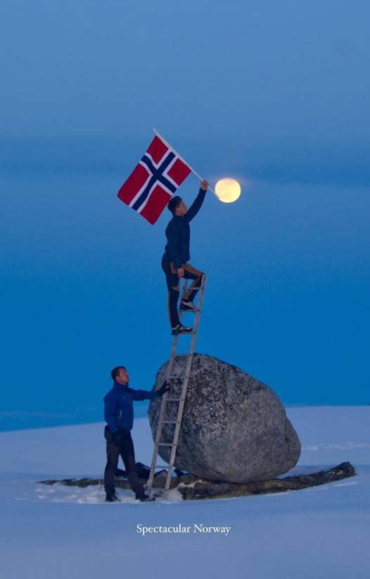 Månen tillhör nu Norge – Petterssons gör Sverige lagom!