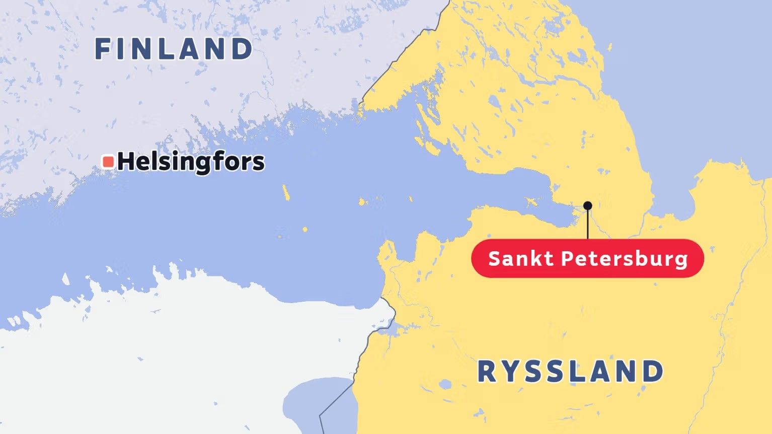 Ny storskalig attack mot Sankt Petersburg – Petterssons gör Sverige lagom!